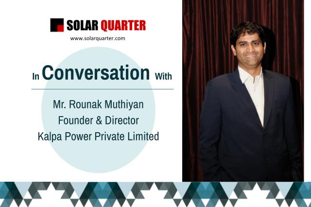 “Kalpa Power Is An End To End Solution Provider Of Solar Power Plant ...