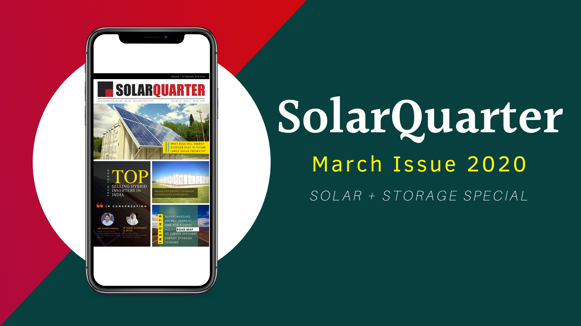 SolarQuarter March Issue 2020