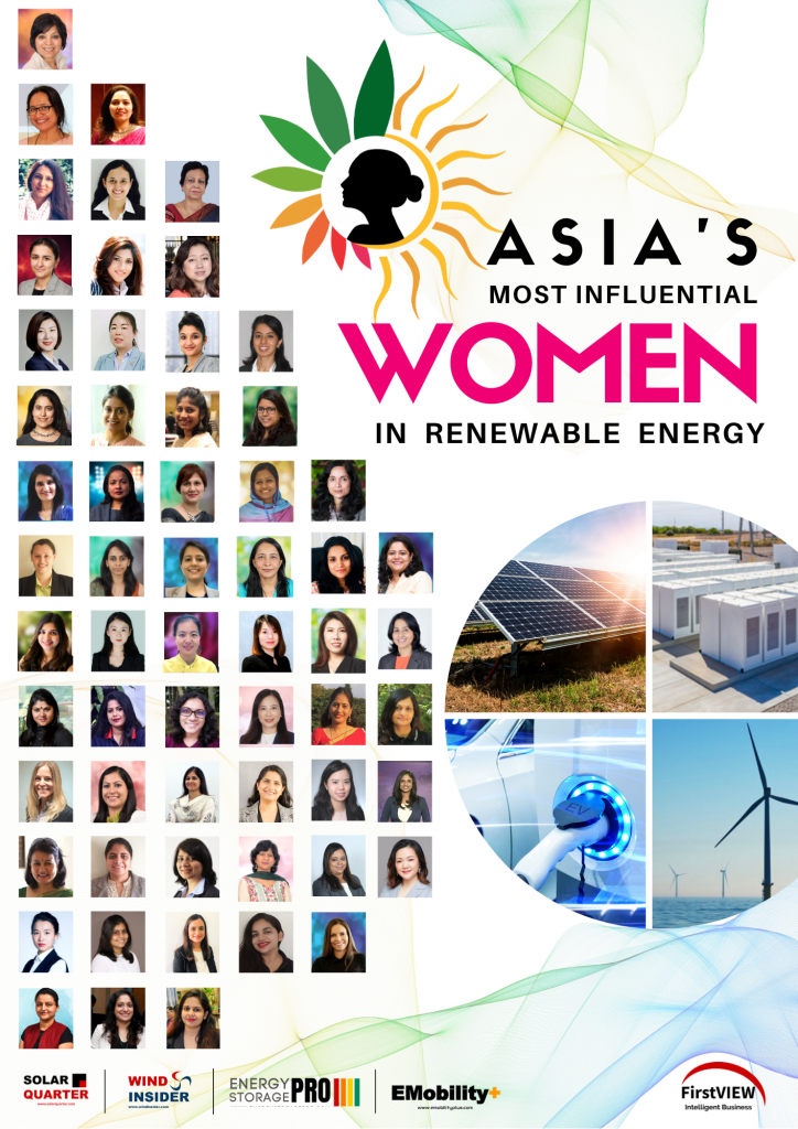 Asia's Most Influential Women In Renewable Energy 2020 - SolarQuarter