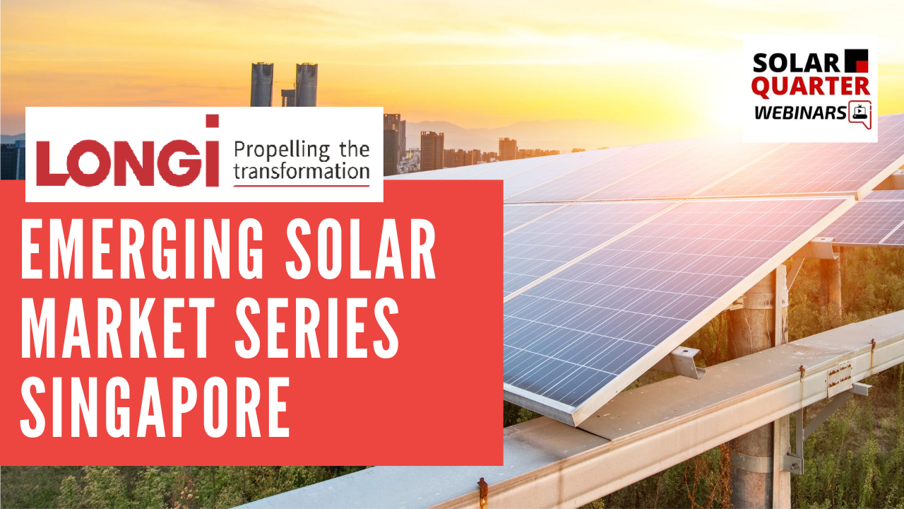 Emerging Solar Market: Singapore “Road Map for 2GW Solar By 2030”