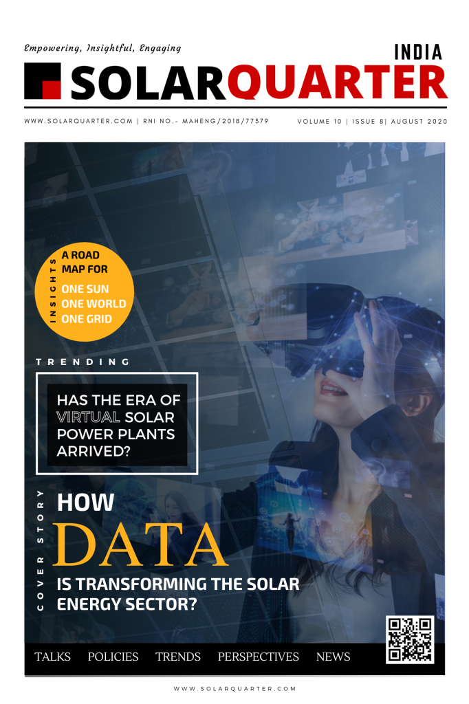 SolarQuarter India August Issue 2020 - SolarQuarter