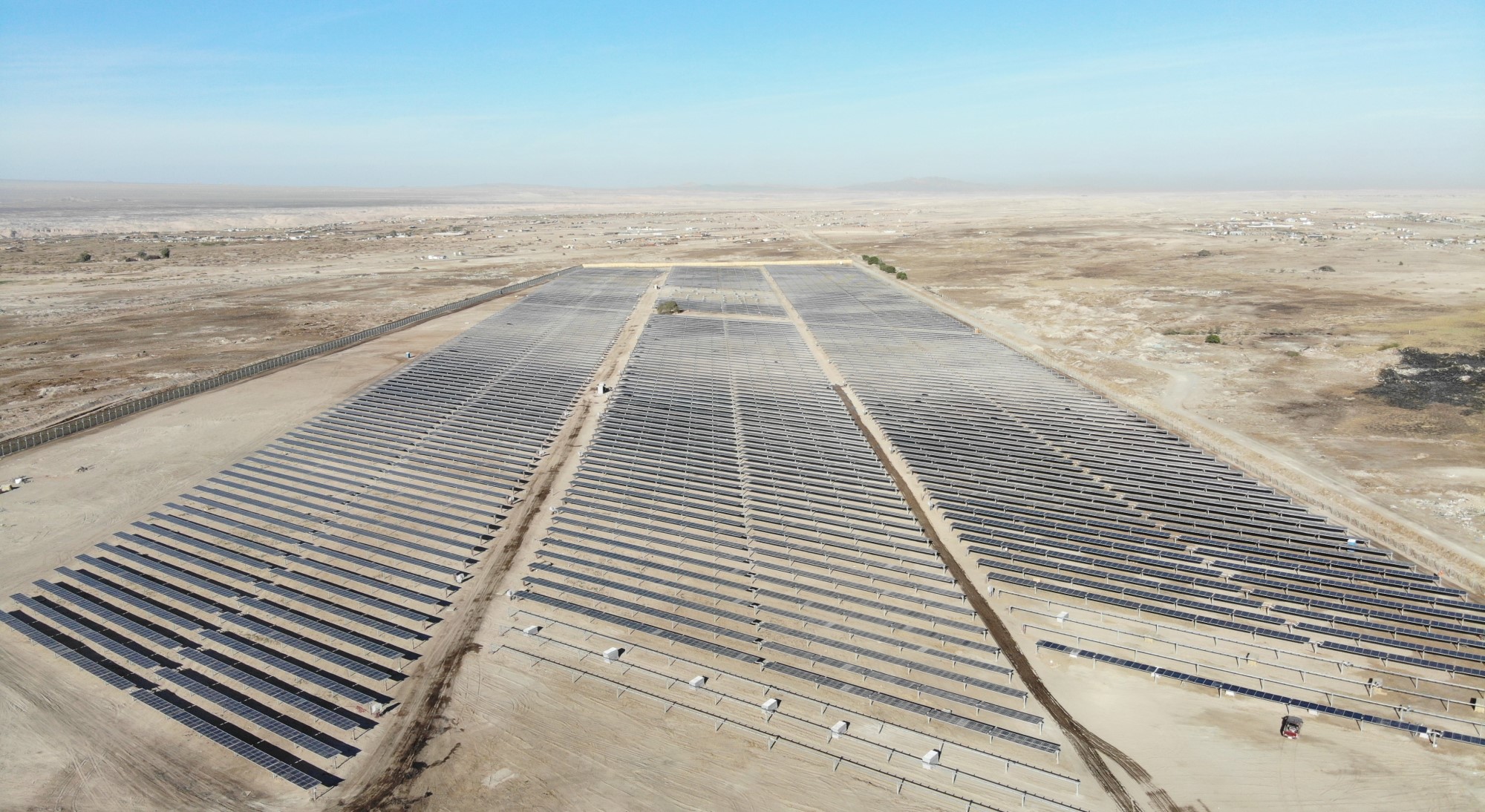 Blue Oasis in Tengger Desert: SOFAR Powers a 300 MW Utility PV Project ...