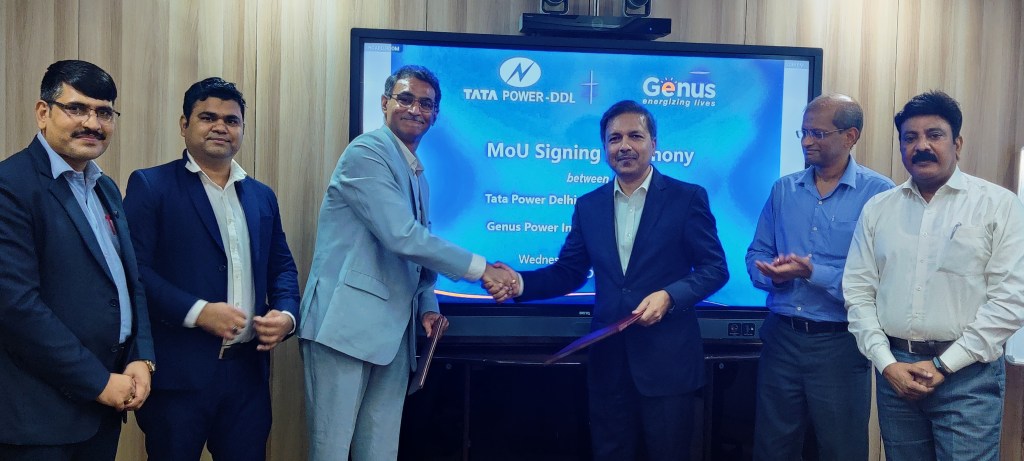Tata Power-DDL signs MoU with Genus Power to Provide Education ...