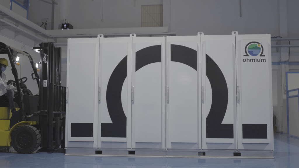 Ohmium Ships its First “Made in India” Hydrogen Electrolyzer Unit to ...