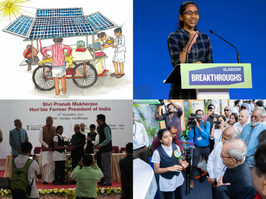 Indian 'Solar Ironing Cart' Exhorts World to Move Towards Clean Energy ...