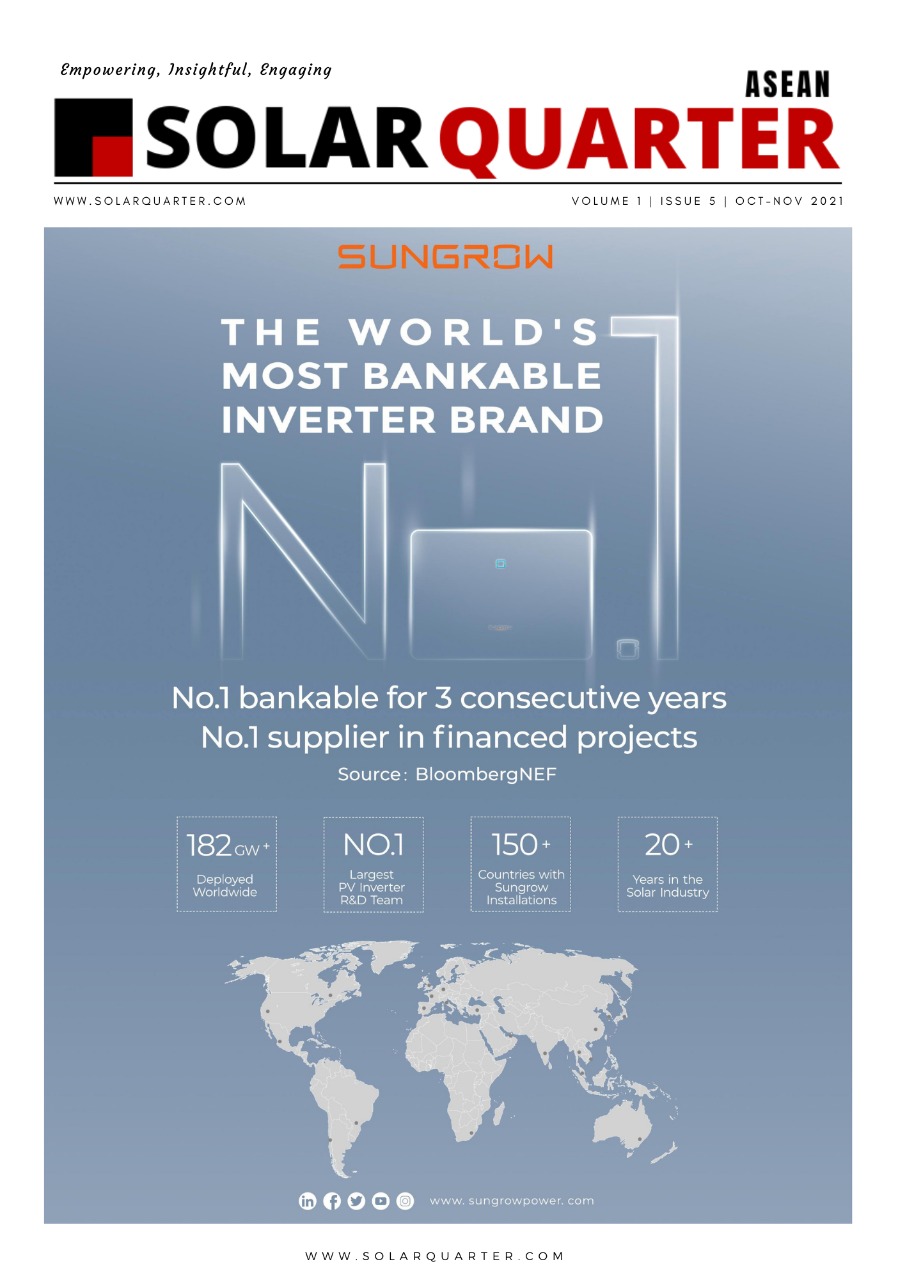 SolarQuarter ASEAN Oct - Nov 2021 Issue - SolarQuarter