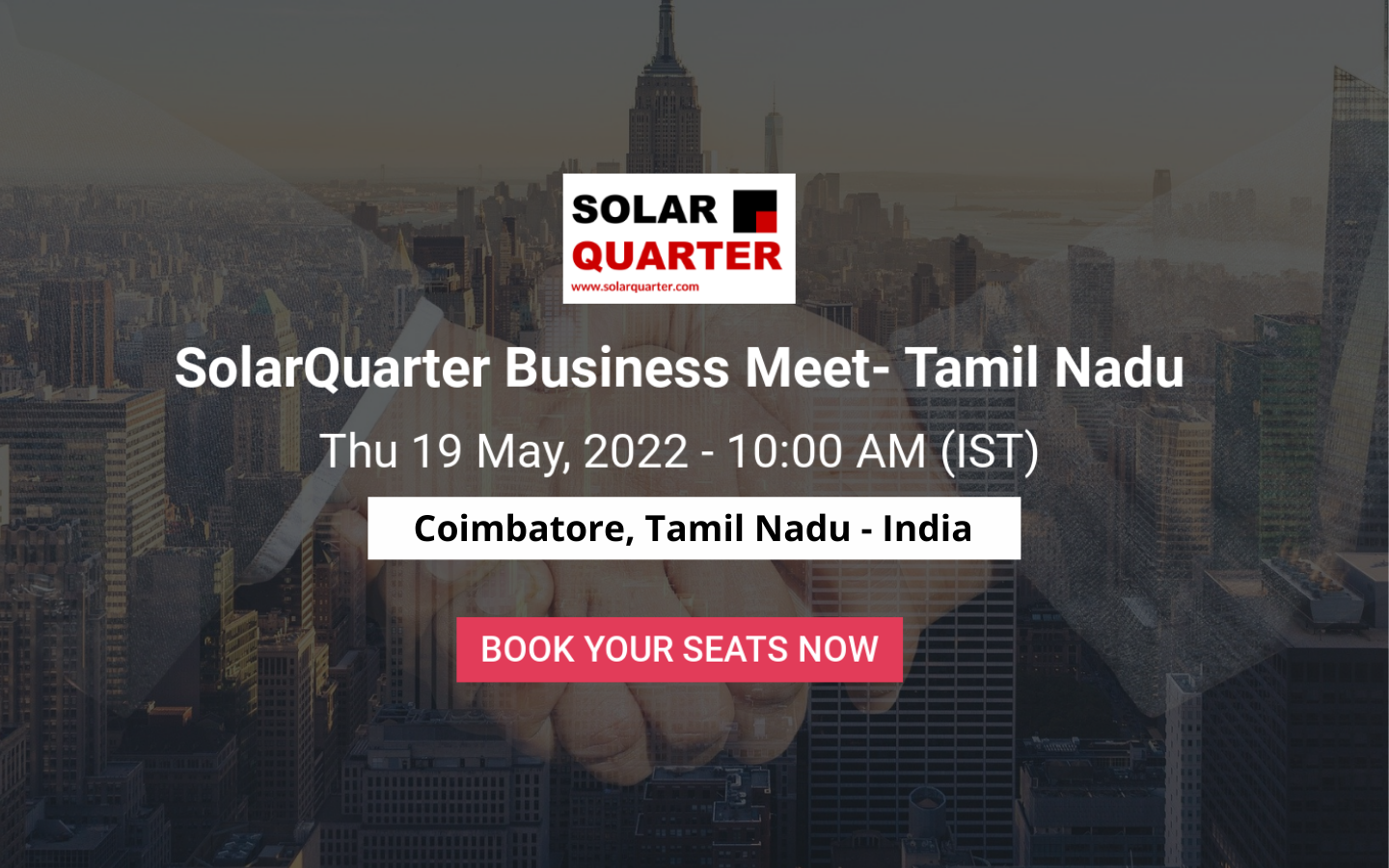 SolarQuarter Business Meet- Tamil Nadu - SolarQuarter