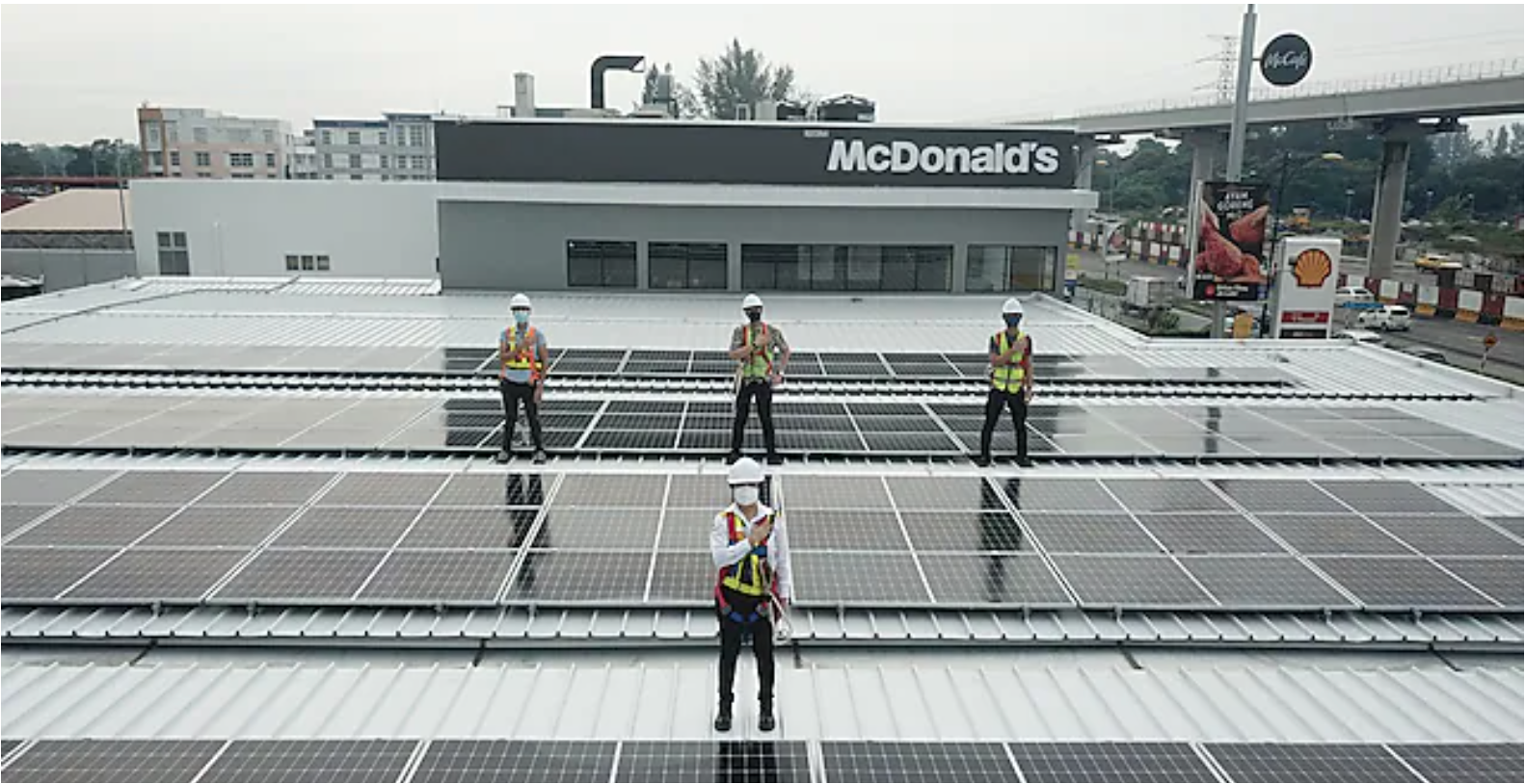 Shell Malaysia Installs More Than 200 Solar Panels At Its Retail ...
