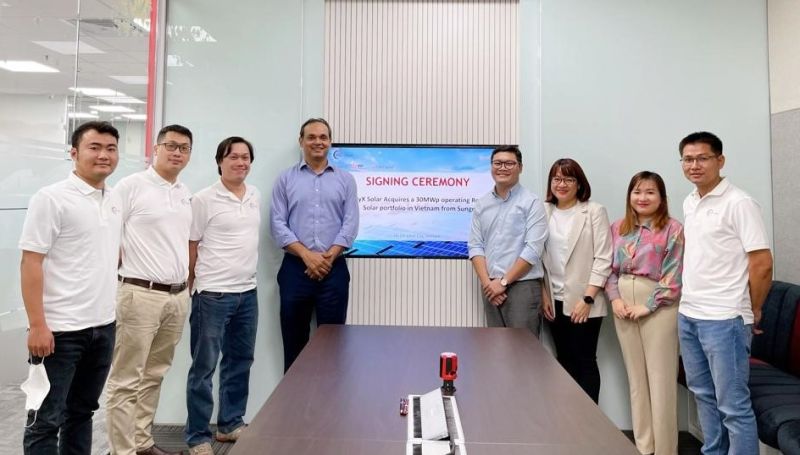 SkyX Solar Acquires 30 MWp Operating Rooftop Solar Portfolio From ...