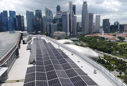 PARKROYAL COLLECTION Marina Bay, Singapore Installs 210 Solar Panels ...
