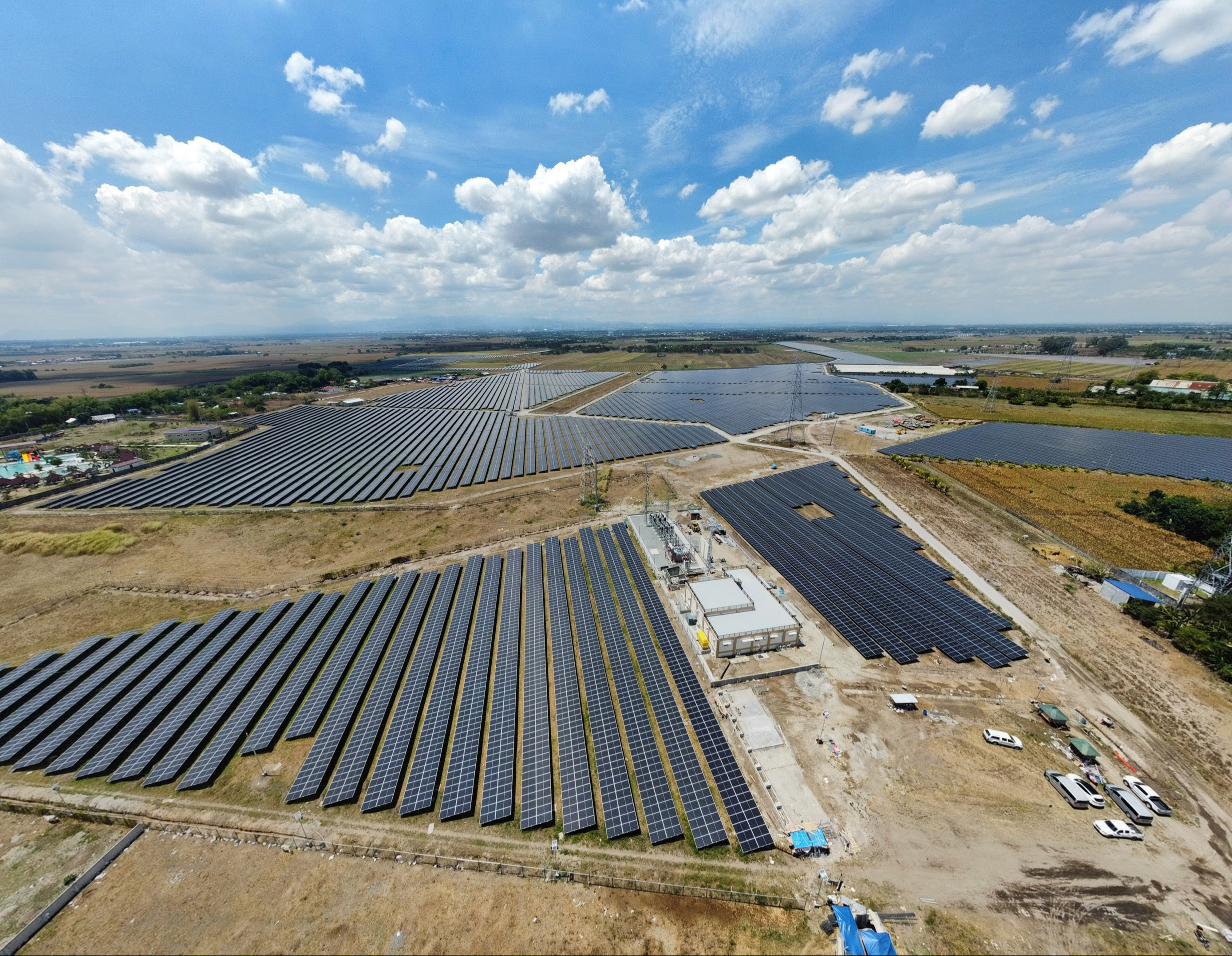 ACEN And Citicore Energize Solar Plant In Pampanga - SolarQuarter