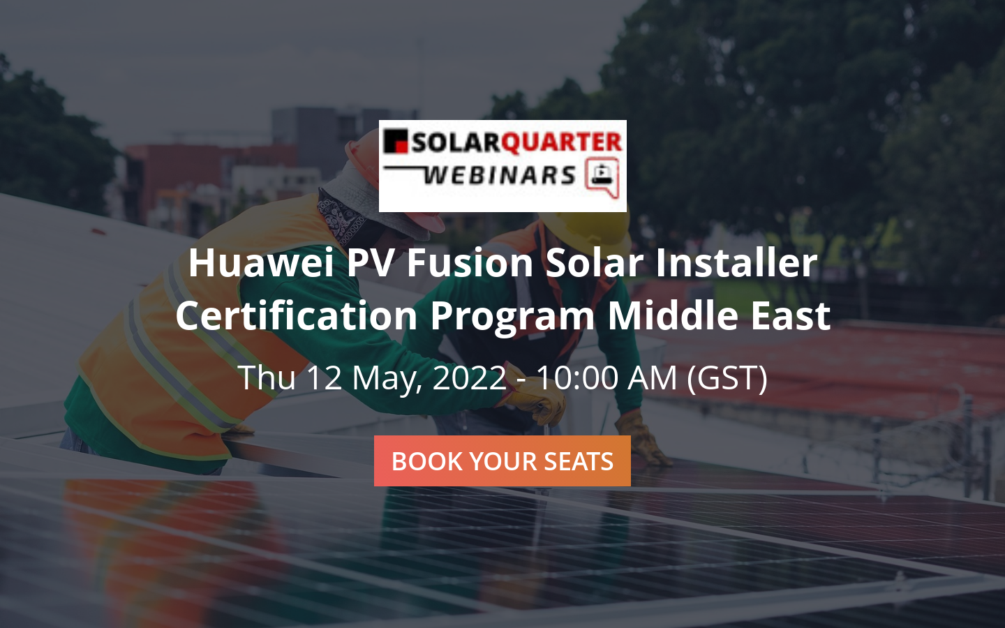 Huawei PV Fusion Solar Installer Certification Program Middle East ...