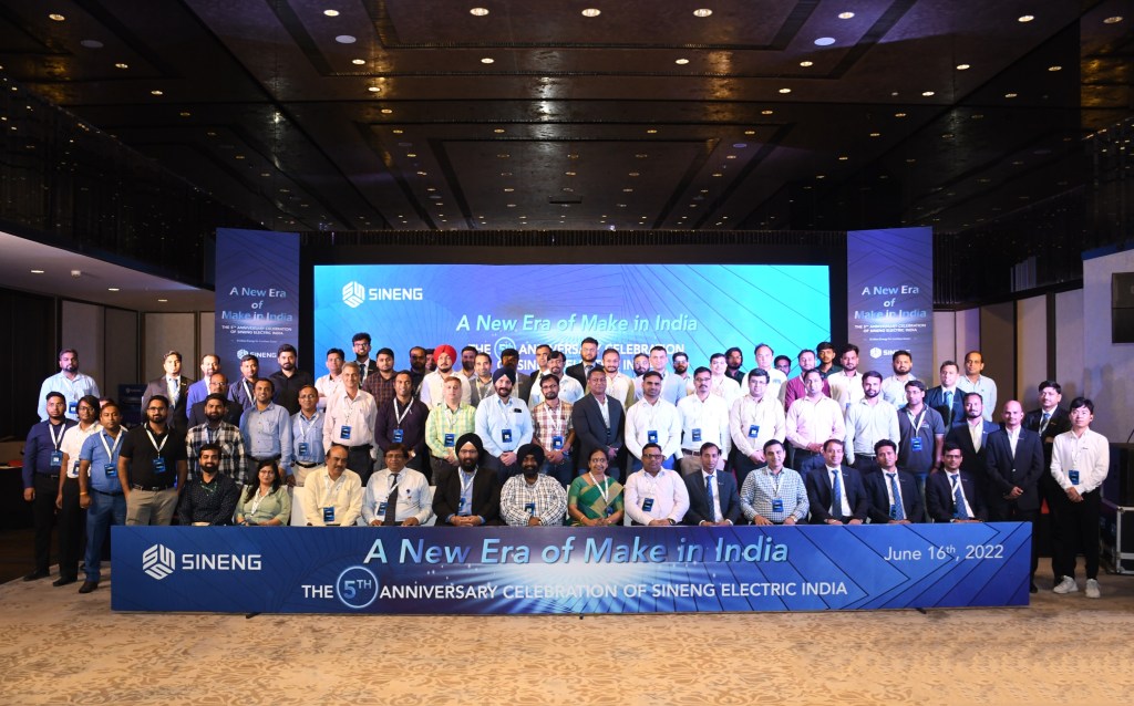 Sineng Electric on the Journey to Make in India: 5 Fruitful Years and ...