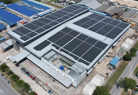 Cleantech Solar Switches On 3.1 MW On-site Solar Photovoltaic System ...