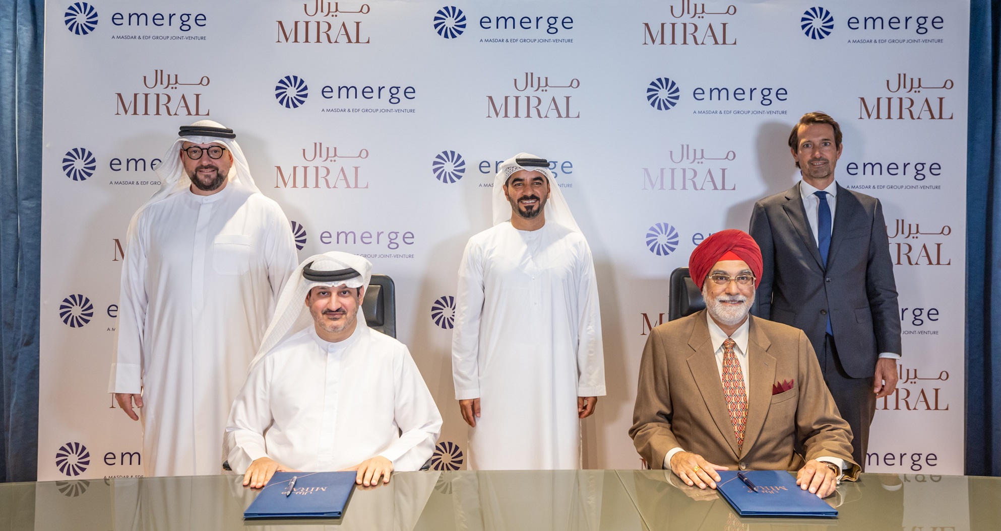 Emerge And Miral To Deliver Clean Energy To SeaWorld Abu Dhabi Through ...