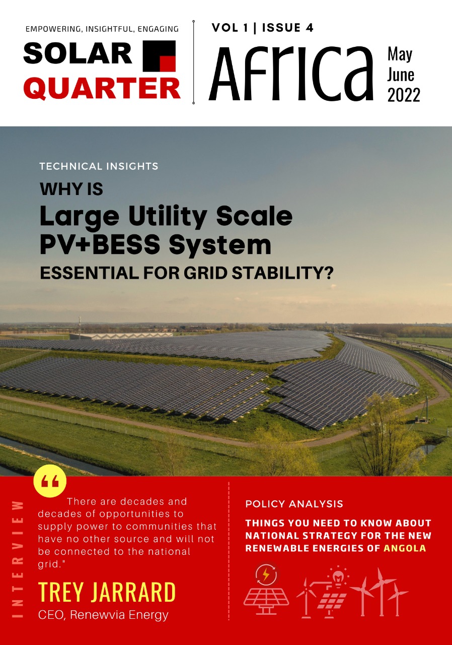 SolarQuarter Africa May-June 2022 Issue - SolarQuarter