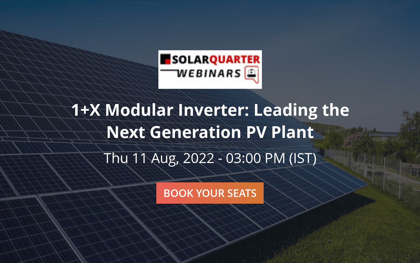 1+X Modular Inverter: Leading the Next Generation PV Plant - SolarQuarter