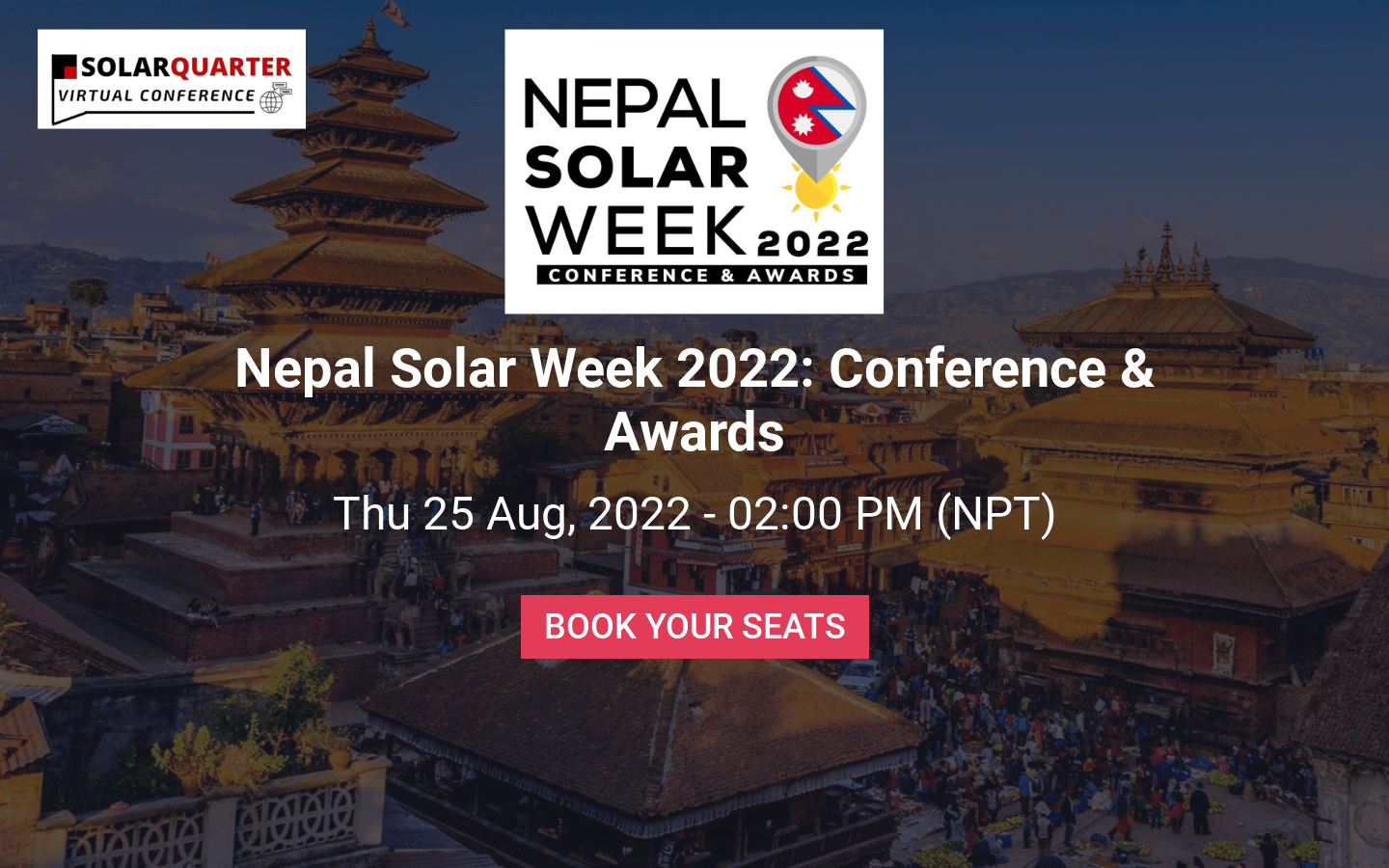 Nepal Solar Week 2022: Conference & Awards - SolarQuarter