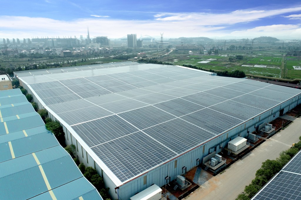 Sungrow Powers World’s Largest BIPV Project With a Capacity of 120 MW ...
