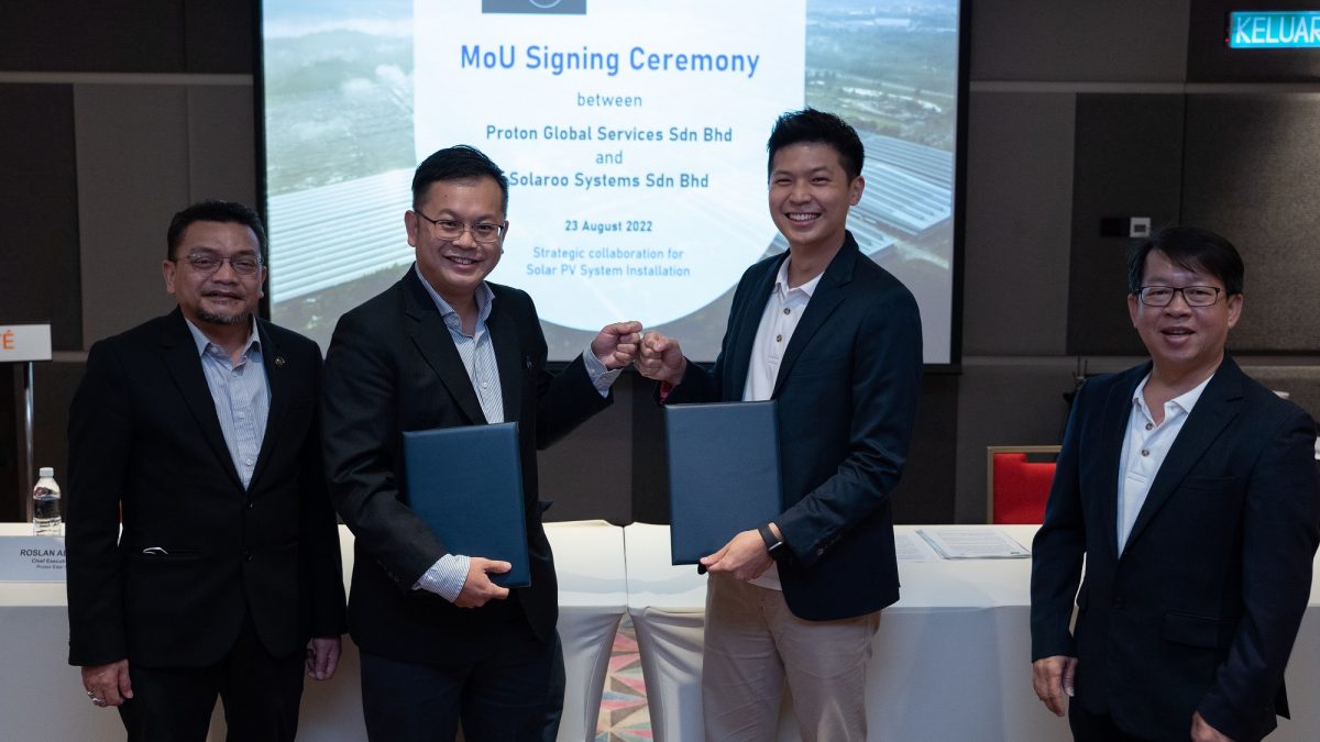 Solaroo & PROTON Partner To Promote Solar Energy Within National ...