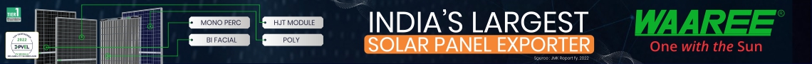 Waaree Unveils Highly Efficient N-type TOPCon and HJT PV Modules ...