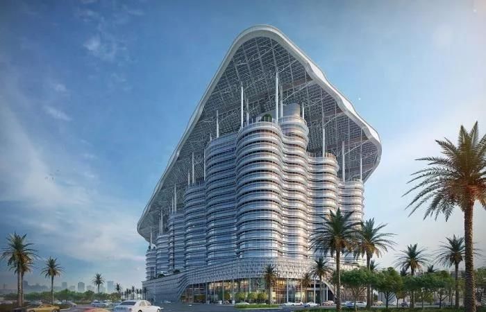 DEWA New Headquarter Building Applied With JinkoSolar’s N-Type BIPV ...