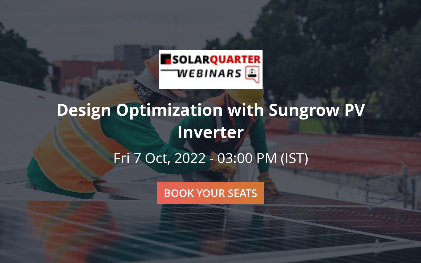 Design Optimization with Sungrow PV Inverter - SolarQuarter