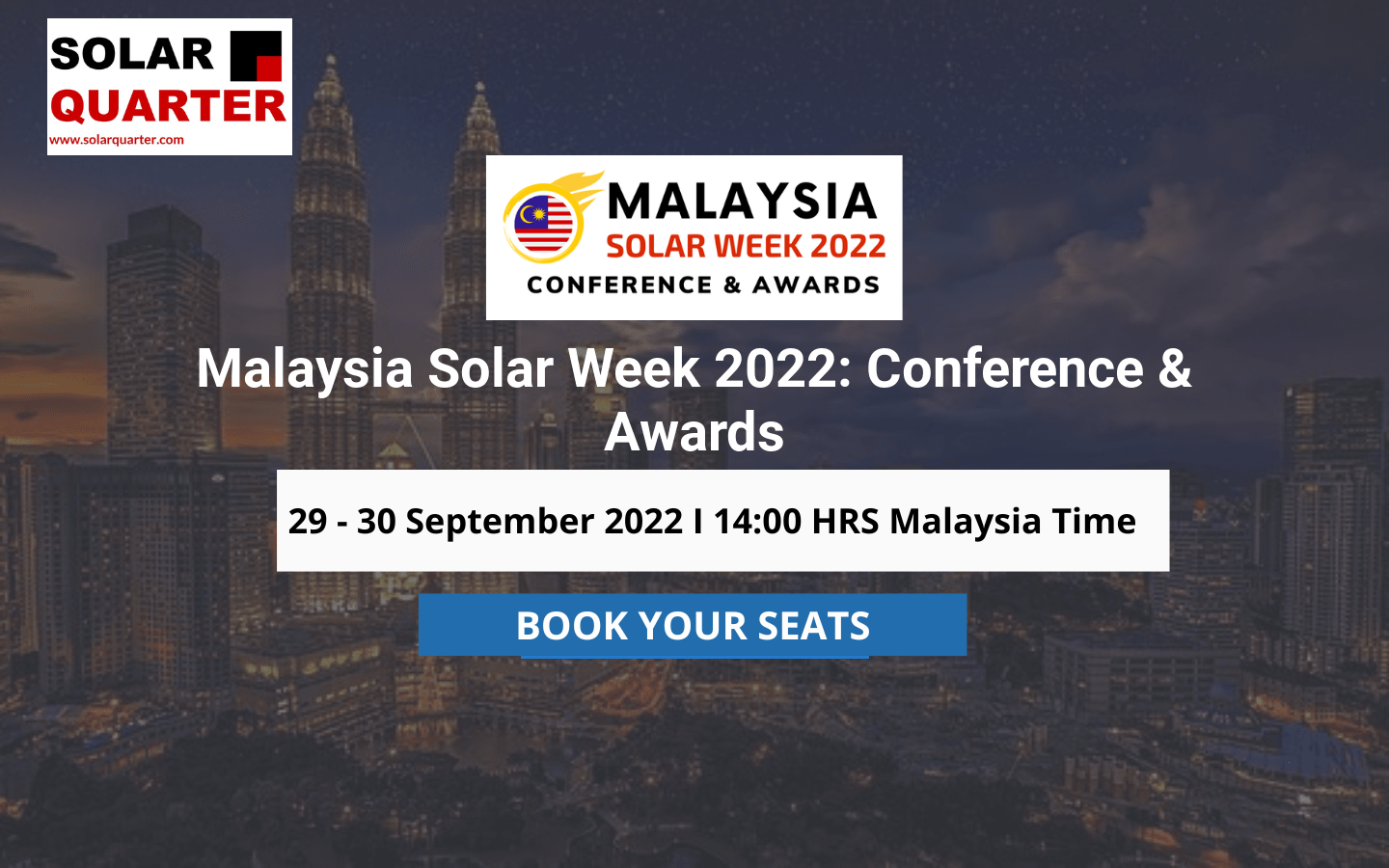 Malaysia Solar Week 2022: Conference & Awards - SolarQuarter