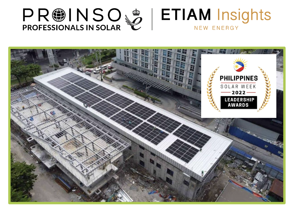 PROINSO Group is Holding the First Carbon-free Solar Social Event in ...