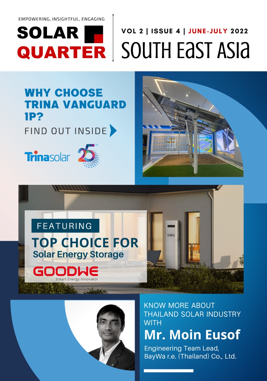 SolarQuarter South East Asia Jun-July 2022 Issue - SolarQuarter