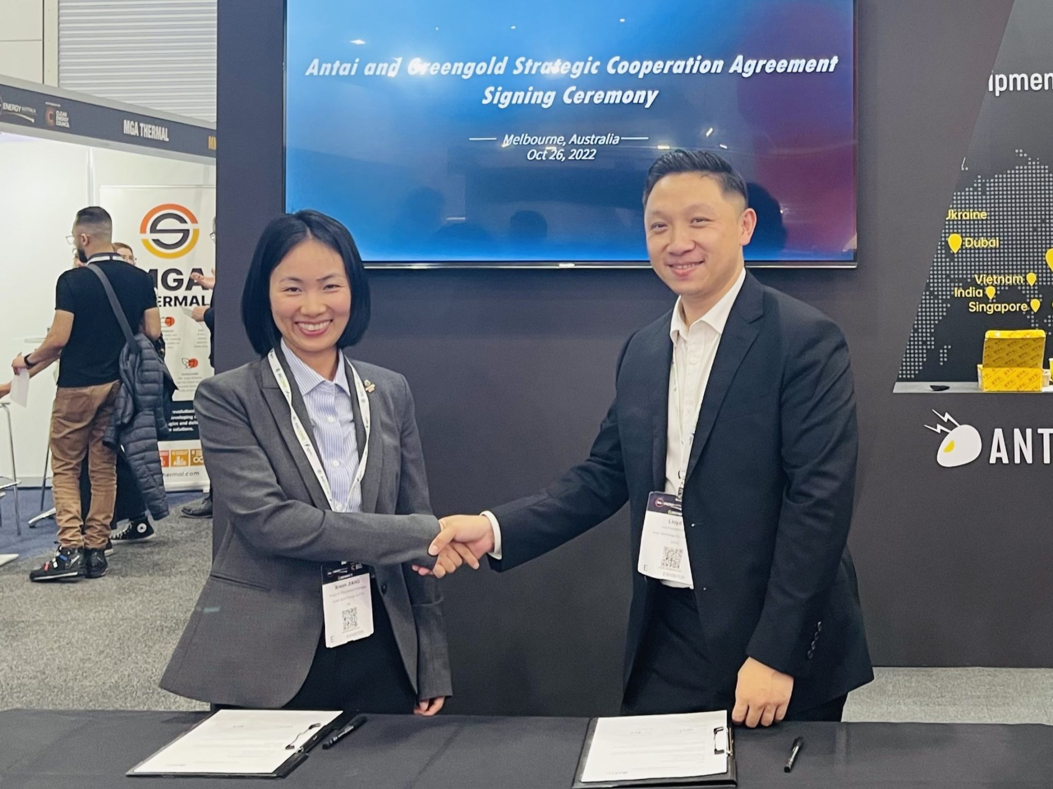 Antai Signs 300MW Solar Projects Agreement With Bison Energy And Its ...