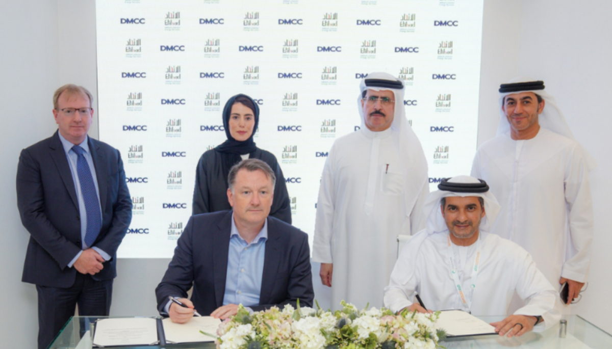 DMCC And Etihad ESCO Sign Agreement To Deliver 6.3MW Solar Parking ...