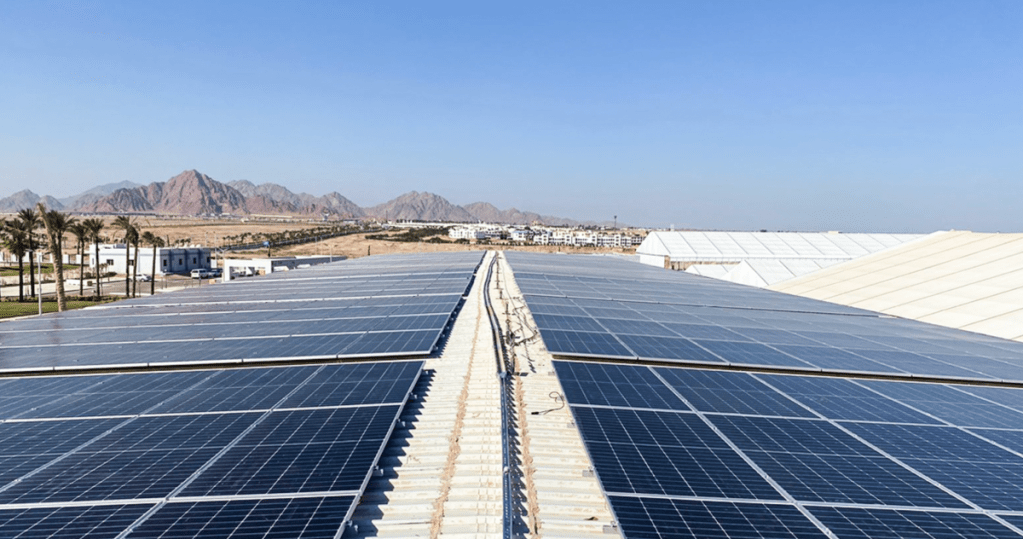 Sungrow Delivers The Rooftop Solar Project At International Convention ...