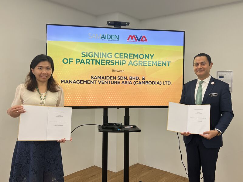 Samaiden Group Partners With Management Venture Asia For Clean Energy ...