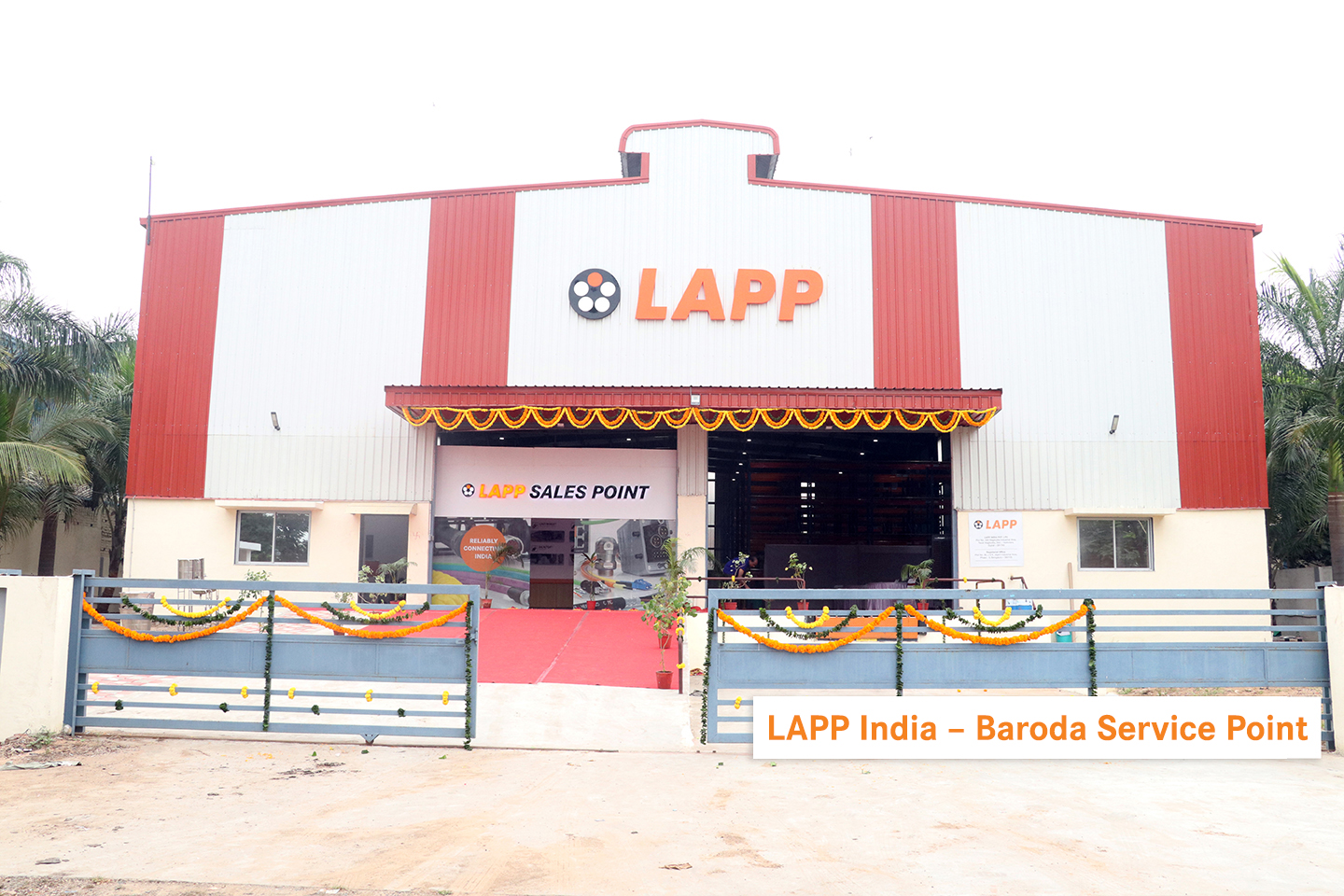 LAPP India Inaugurates New Service Point In Baroda, Gujarat To Provide ...