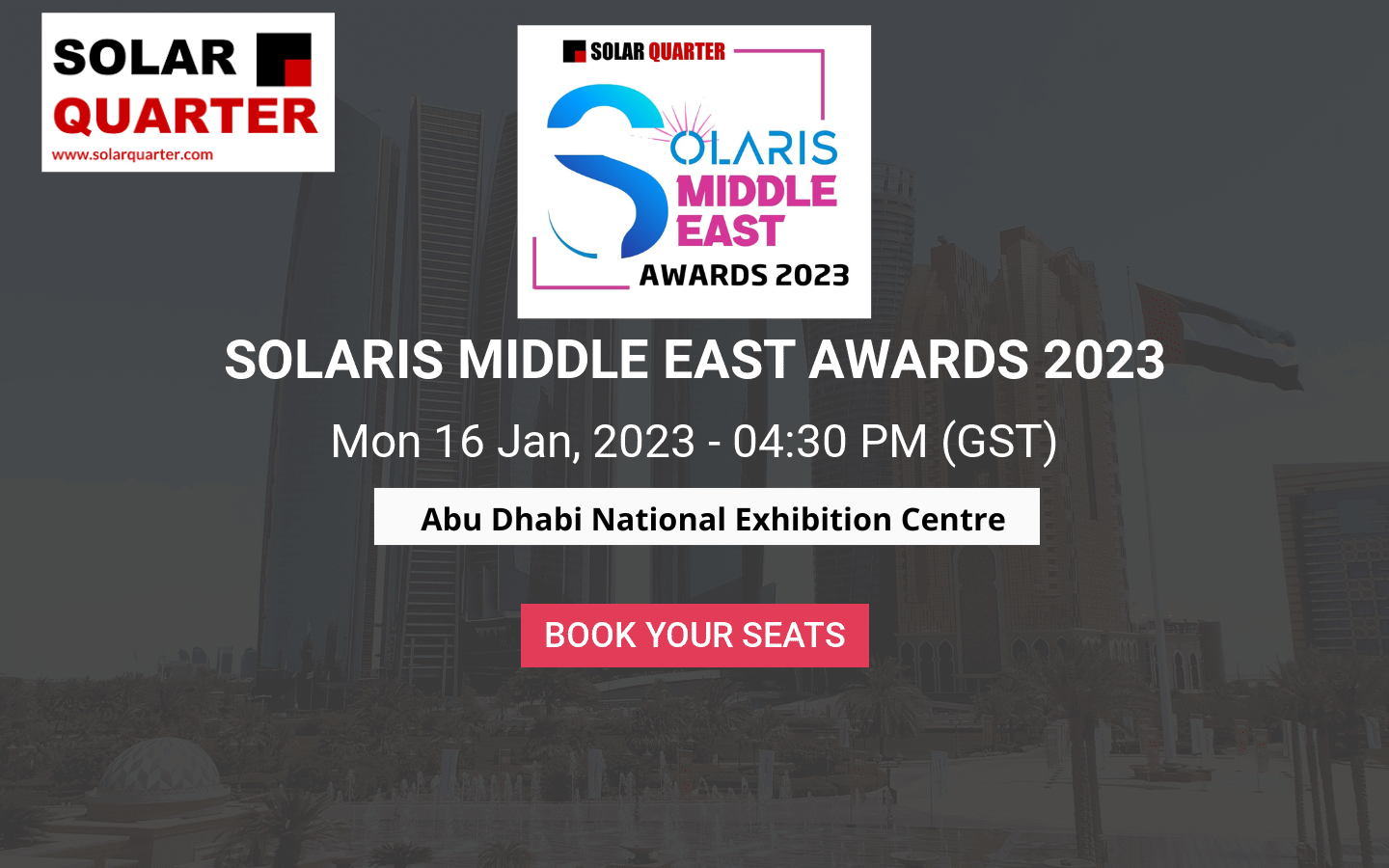 SOLARIS MIDDLE EAST AWARDS 2023 - SolarQuarter