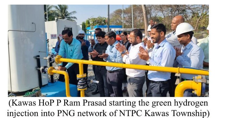 NTPC Starts India’s First Green Hydrogen Blending Operation in PNG ...