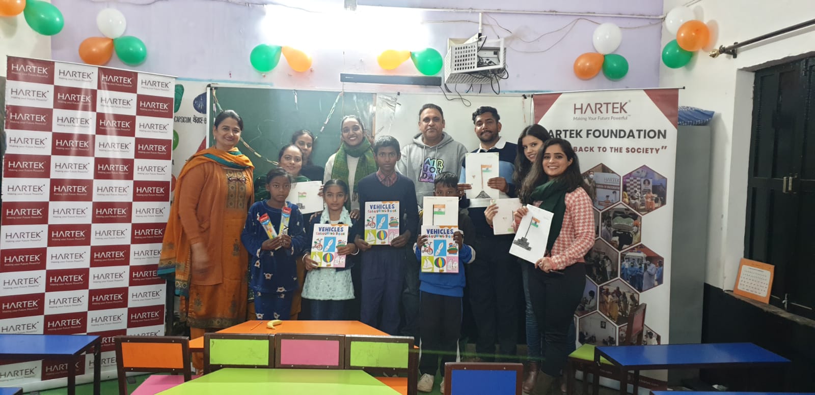 Hartek Foundation Brings Joy And Celebration To The Raipur Village On ...