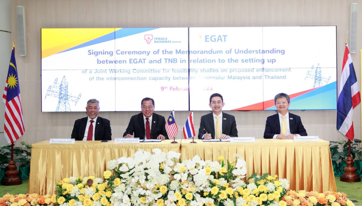 EGAT Joins Hands With TNB To Enhance Capacity Of Thailand-Malaysia ...