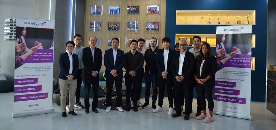 Solarvest Holdings Berhad Launches Solarvest Innovation Lab 2023 ...