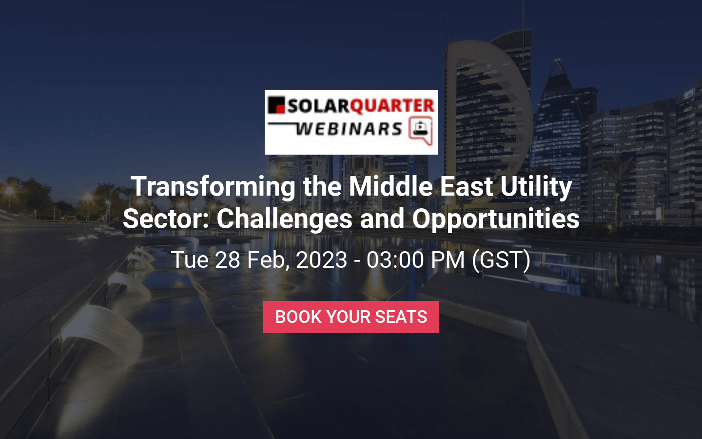 Transforming the Middle East Utility Sector: Challenges and ...