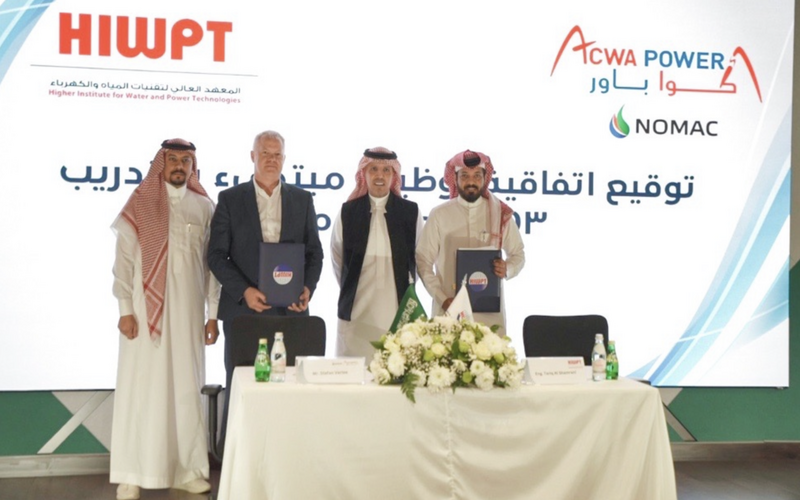 ACWA Power And The Higher Institute For Water And Power Technologies ...