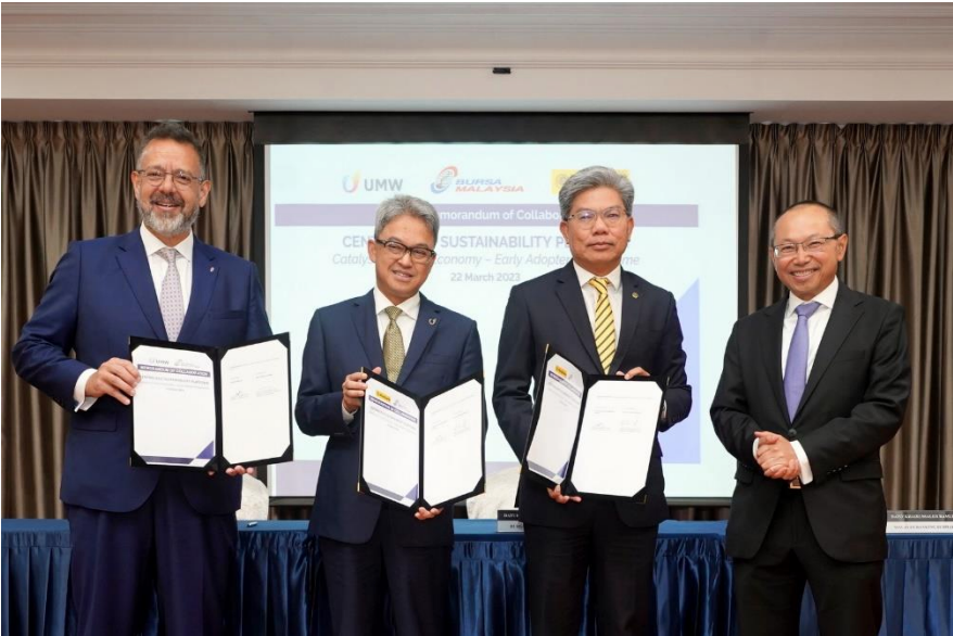 Bursa Malaysia, UMW Corporation, And Maybank Join Forces To Accelerate ...