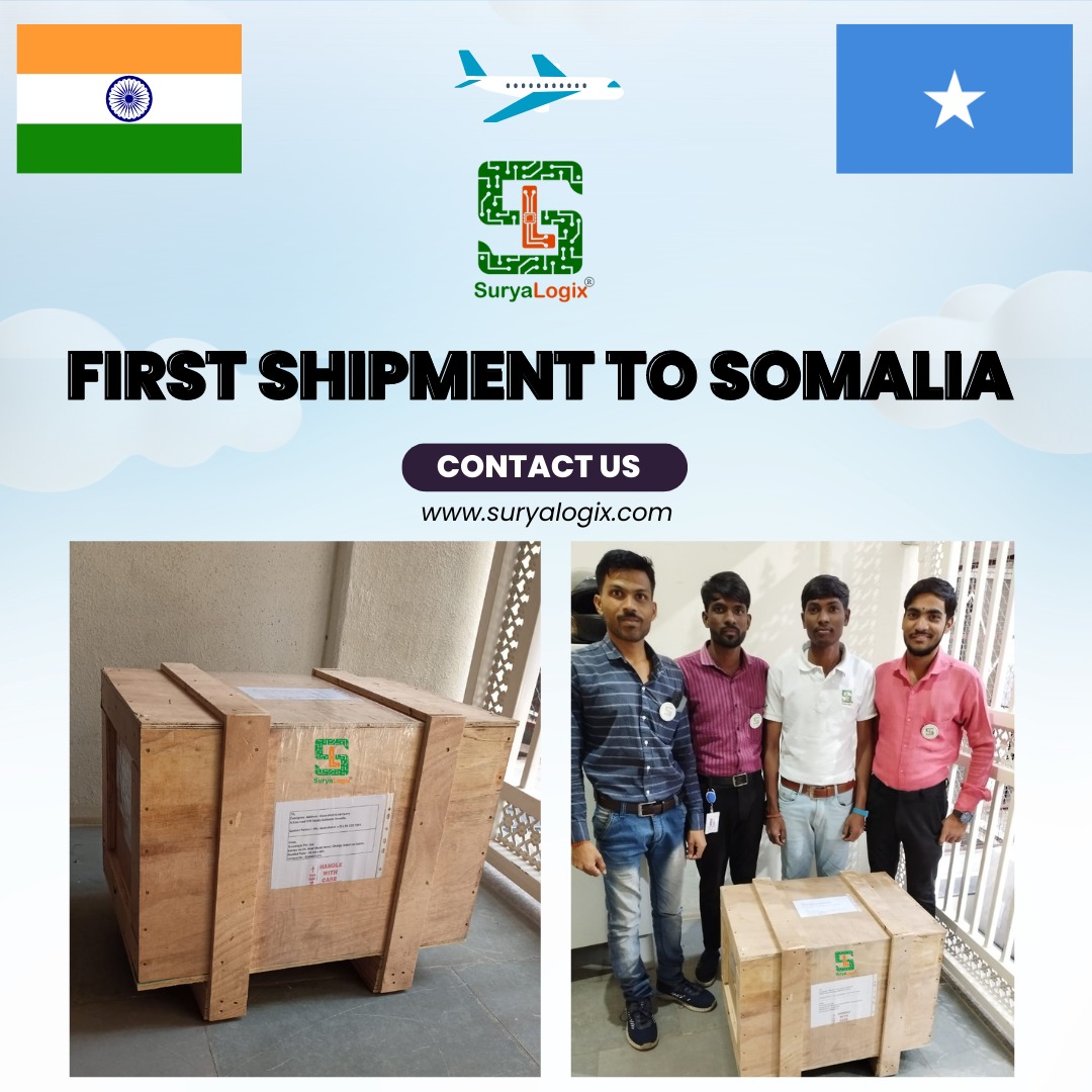 SuryaLogix Expands into Africa with First Order Dispatched to Somalia ...