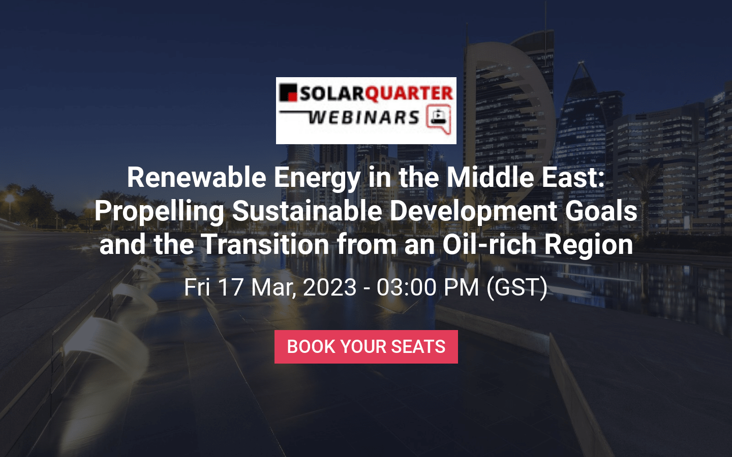 Renewable Energy in the Middle East: Propelling Sustainable Development ...
