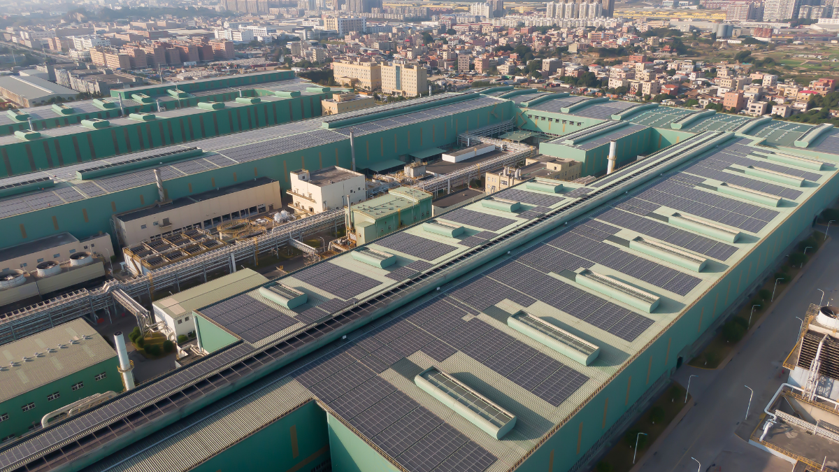 TotalEnergies Powers Daehwa with 1.8 MWp PV Plant in South Korea ...