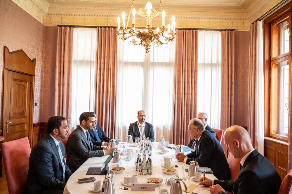 UAE And Germany Explore Partnerships To Promote Decarbonization And ...