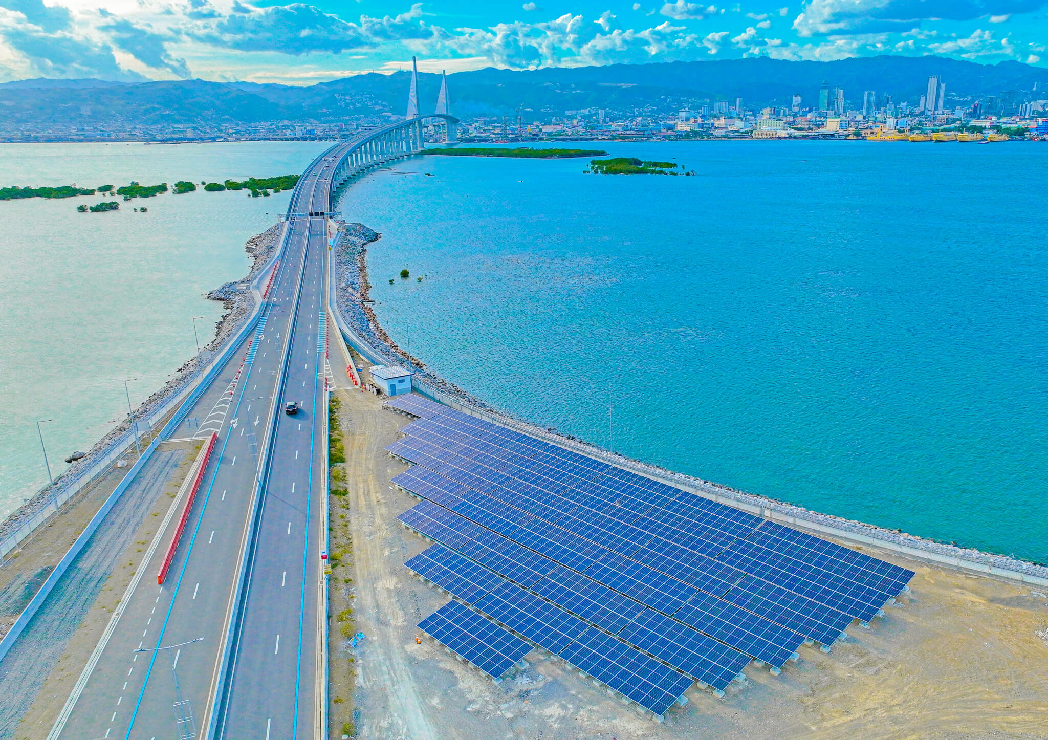 Cebu-Cordova Link Expressway Installs Solar Farm With 862 Photovoltaic ...