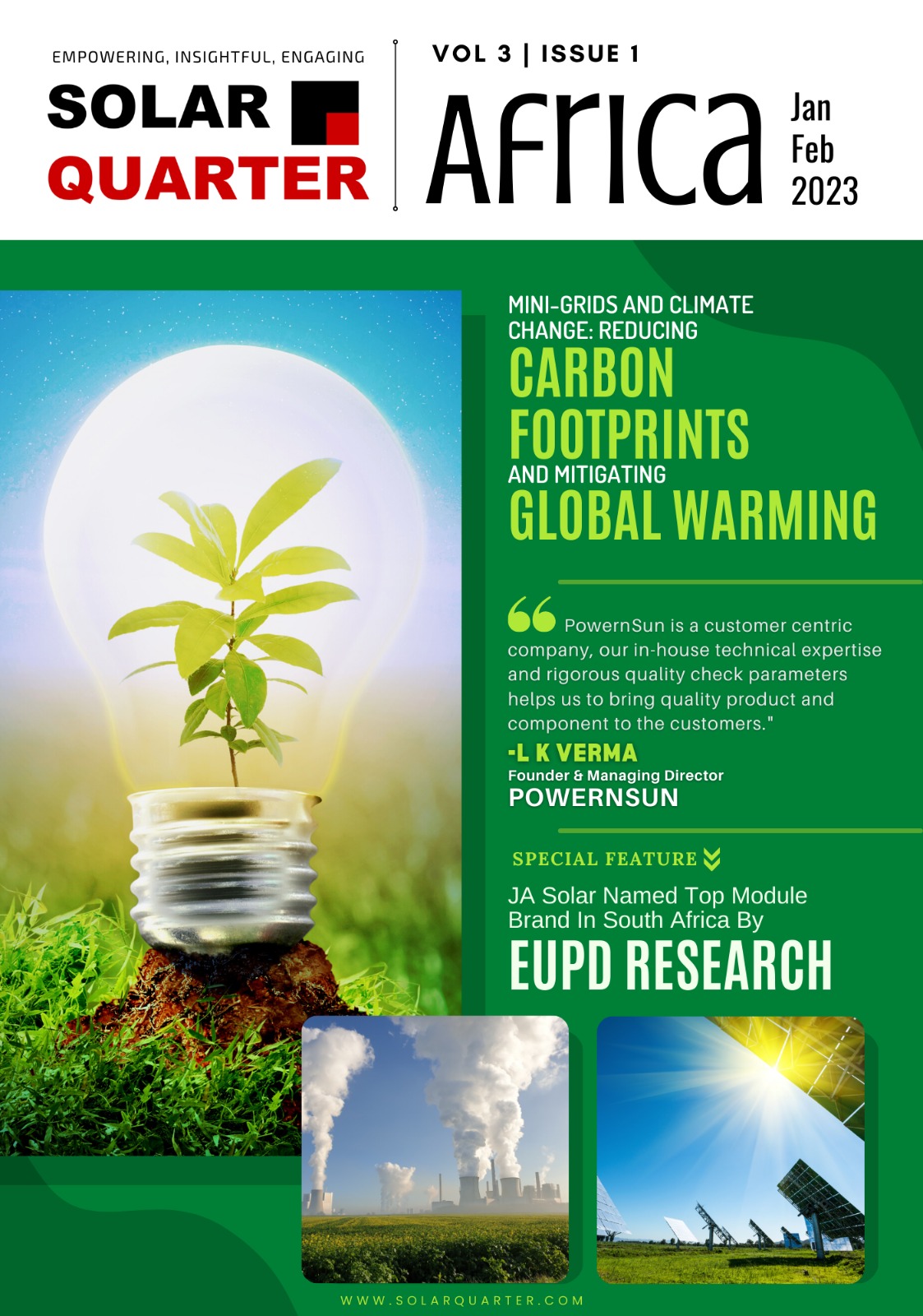 SolarQuarter Africa Jan-Feb 2023 Issue - SolarQuarter