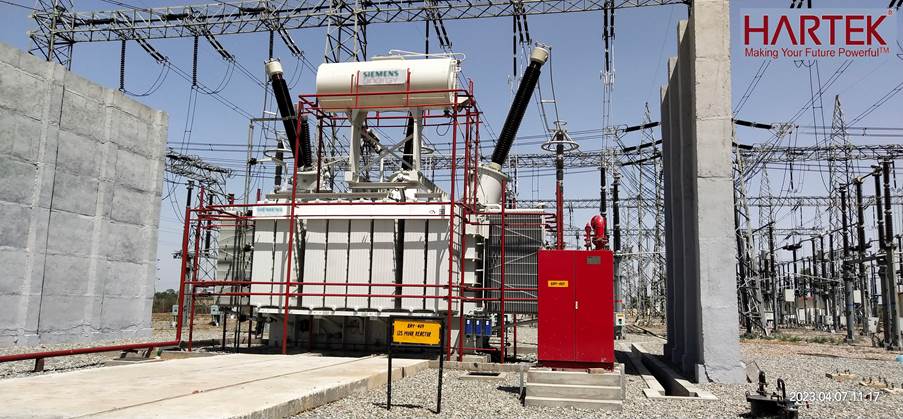 Hartek Power Successfully Commissions 400kV/125 MVAr Reactor at Dhuri ...